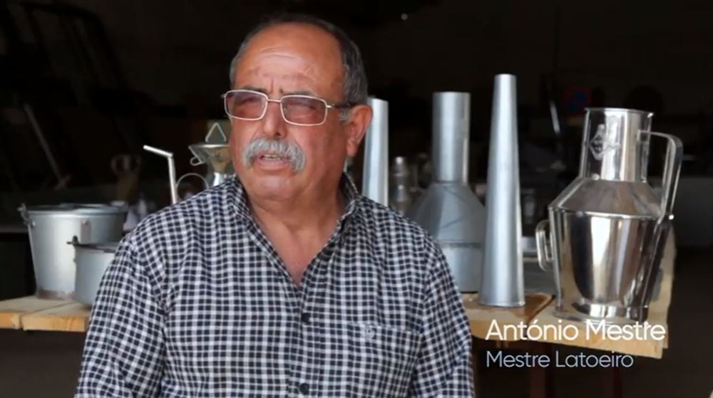Aqui pode ver "A Arte do Latoeiro – Dar Vida à Tradição"
