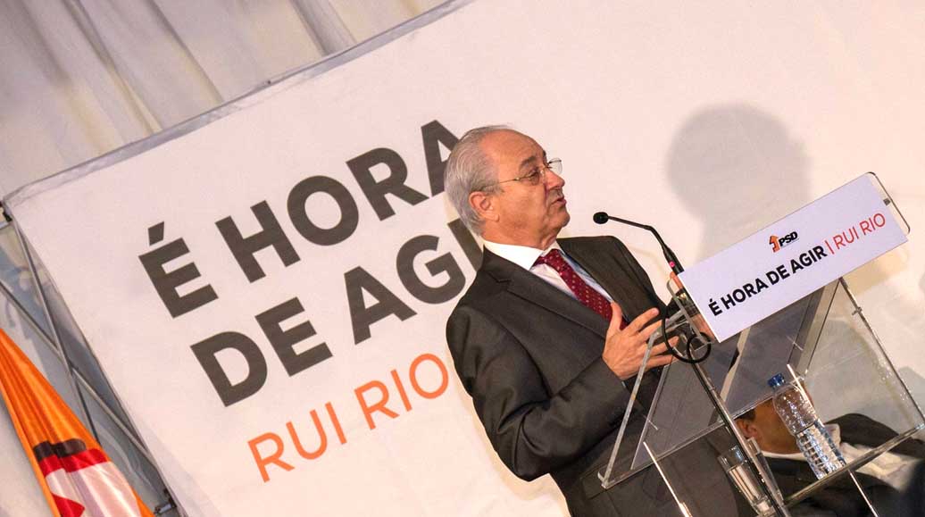 Rui Rio na corrida à liderança do PSD reúne com militantes algarvios em ...