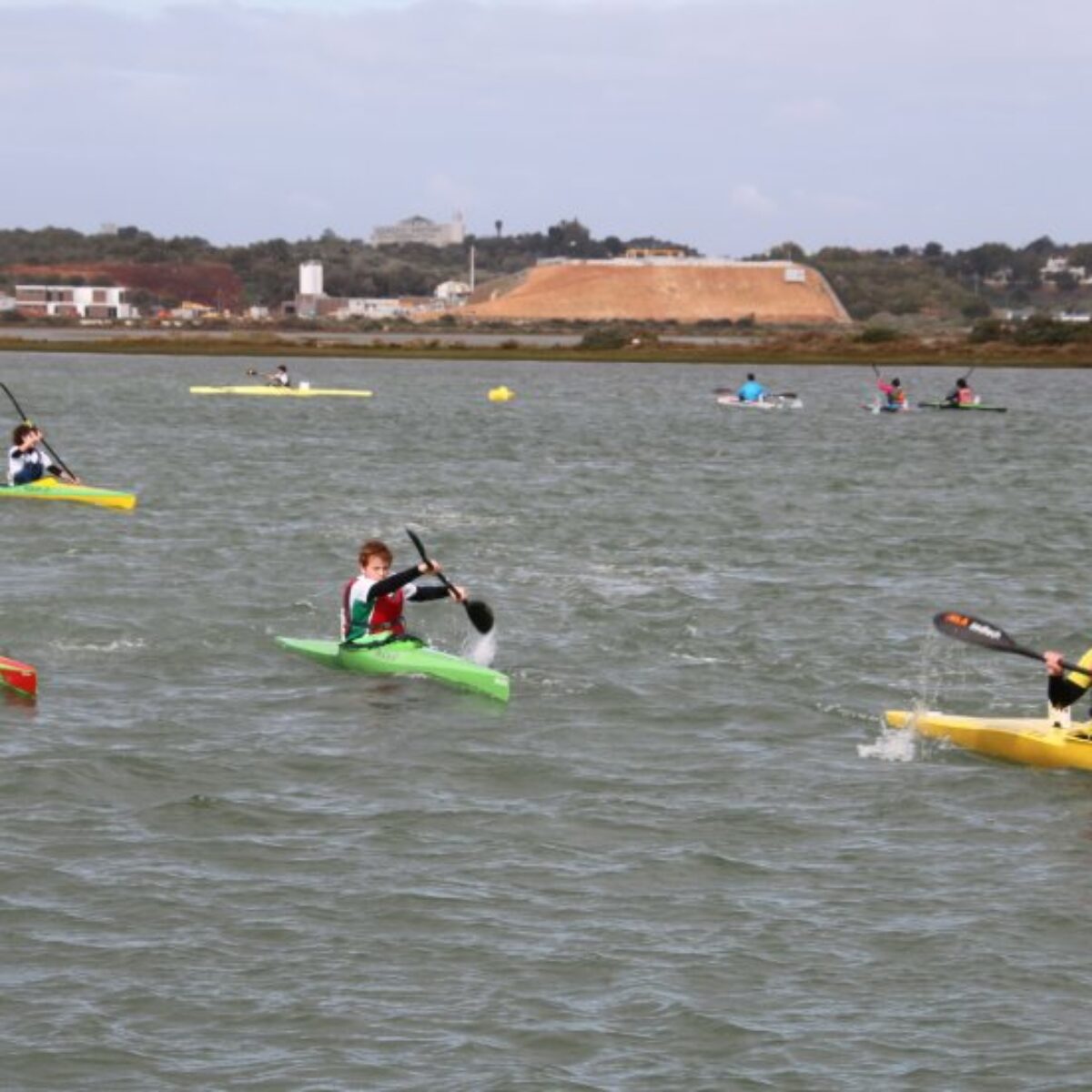 Canoagem: XXV Subida Internacional do Rio Arade realiza-se em novembro