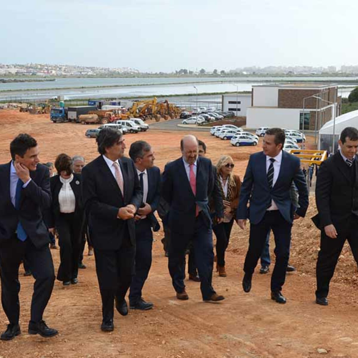 ETAR da Companheira está inaugurada e a funcionar