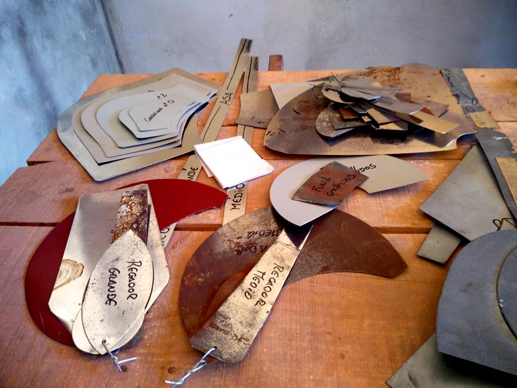 Percurso pelo Arte do latoeiro em Messines