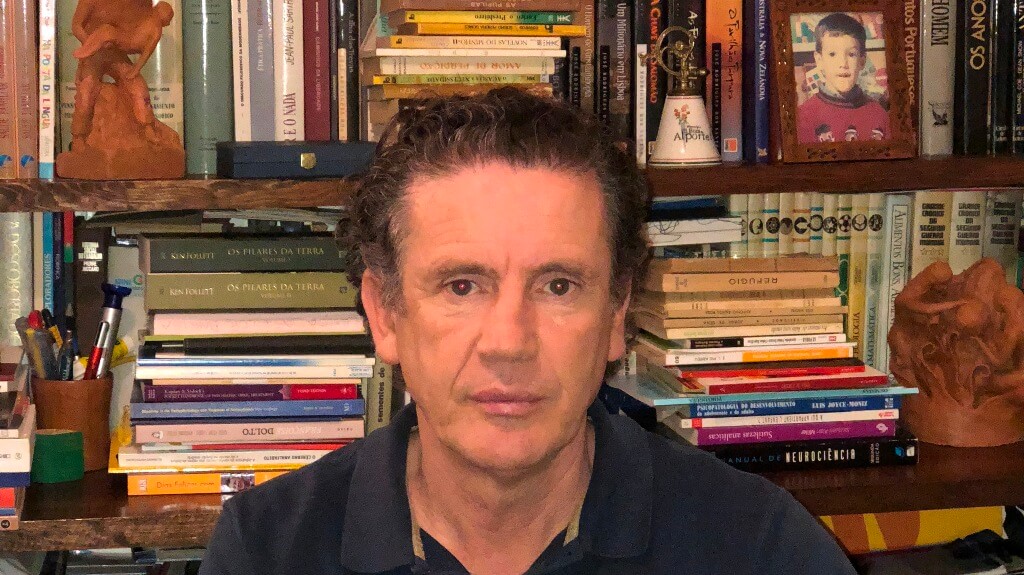 Luís Barriga apresenta livro «Em Nome d'El Rey» em São Brás de Alportel