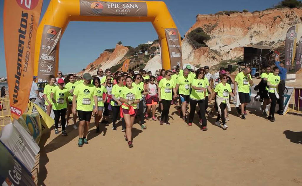 “Corrida Solidária” apoia Bombeiros Voluntários de Albufeira