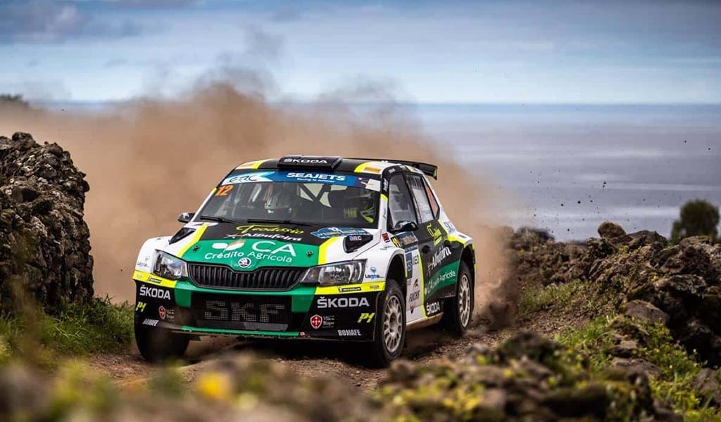 Ricardo Teodósio foi mais rápido mas Carlos Martins venceu Rally de ...