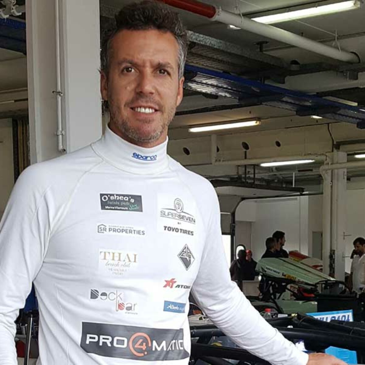 Miguel Lobo espreita o pódio no Troféu Super Seven 2019