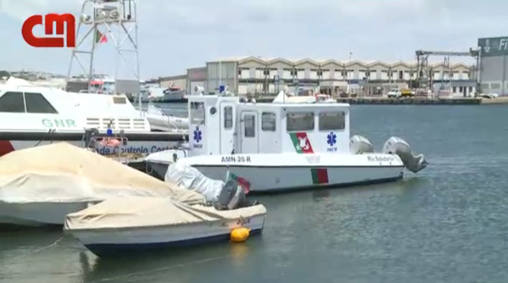 Homem morre de doença súbita na praia da Ilha da Culatra no Algarve ...