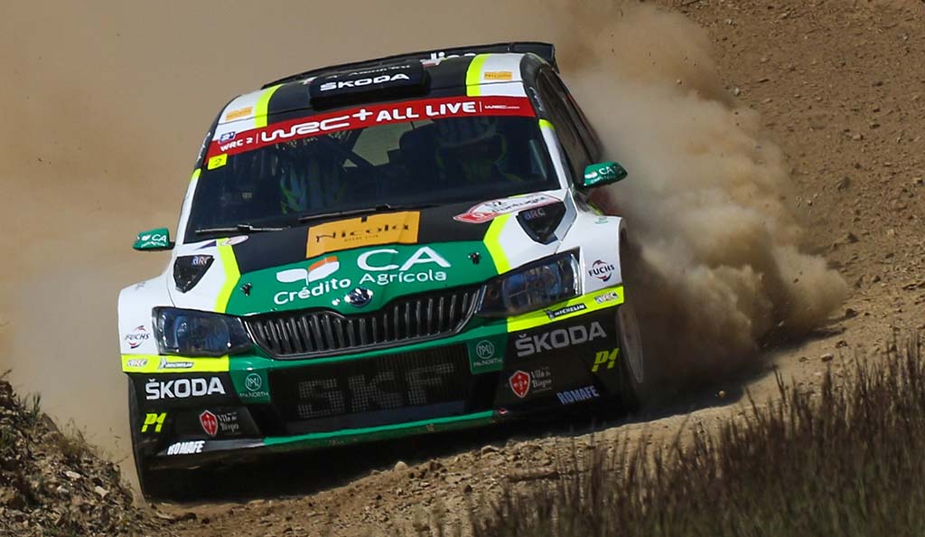 Ricardo Teodósio cumpre objetivo no Rally de Portugal e reforça ...