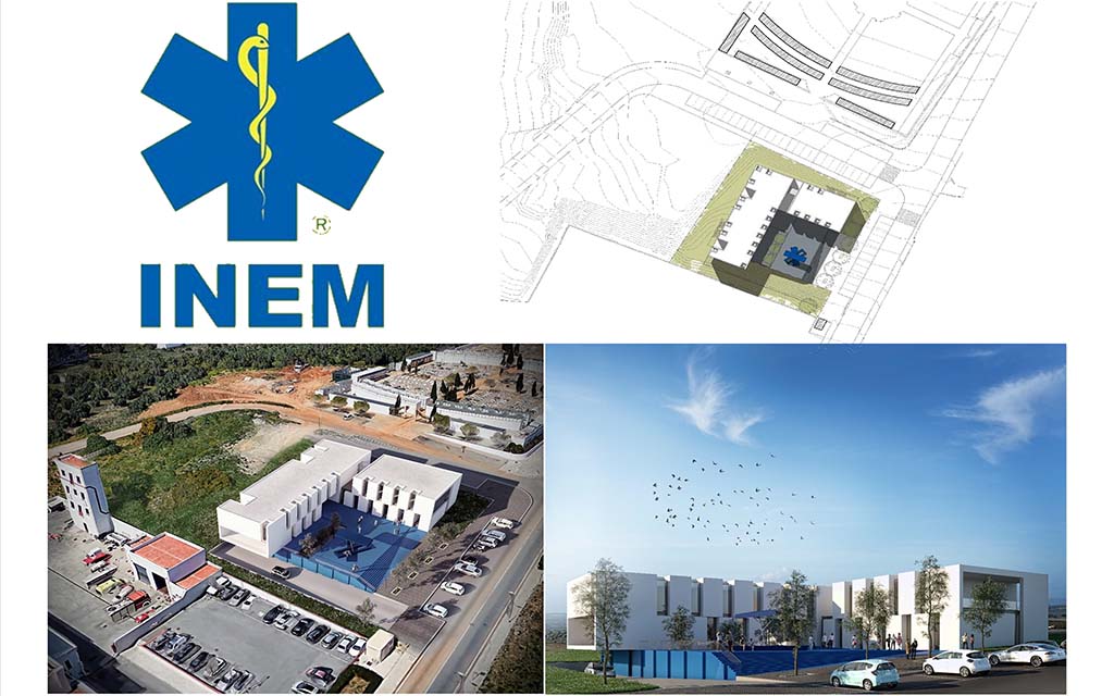 Aprovado anteprojeto do Serviço de INEM do Algarve