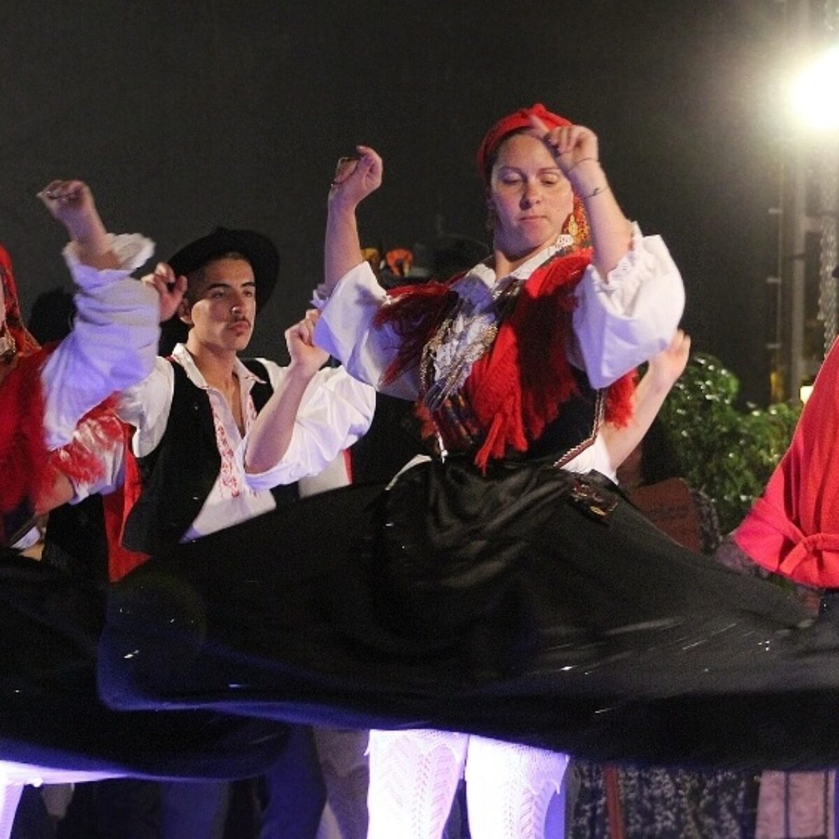 Aldeia do Azinhal acolheu mais um festival do folclore