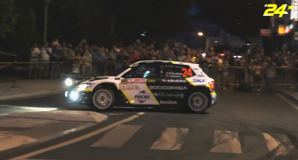 A condução irrepreensível de Ricardo Teodósio no Rally de Castelo Branco