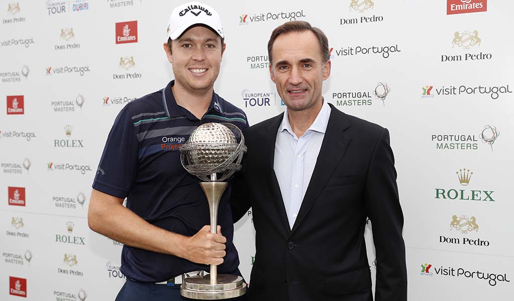Steve Brown venceu com surpresa o Portugal Masters em Vilamoura ...