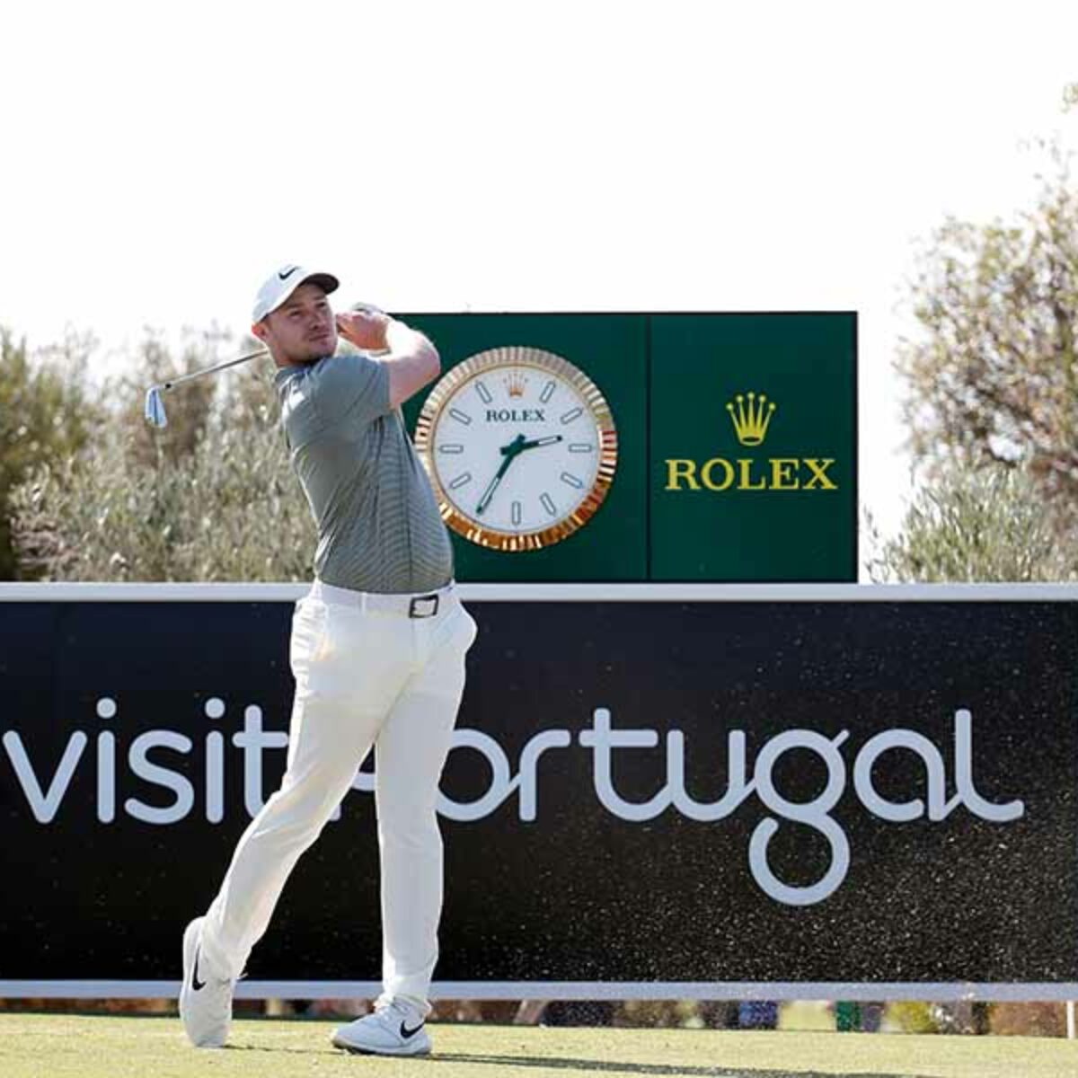 Portugal Masters: Oliver Fisher comanda, Tiago Cruz no top-ten, três ...