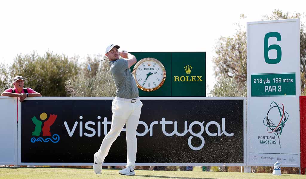 Portugal Masters: Oliver Fisher comanda, Tiago Cruz no top-ten, três ...