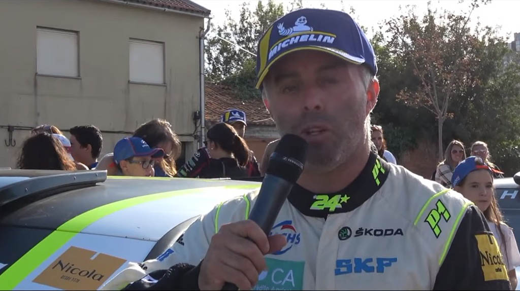 Os melhores momentos de Ricardo Teodósio no Rally Vidreiro / Centro de ...