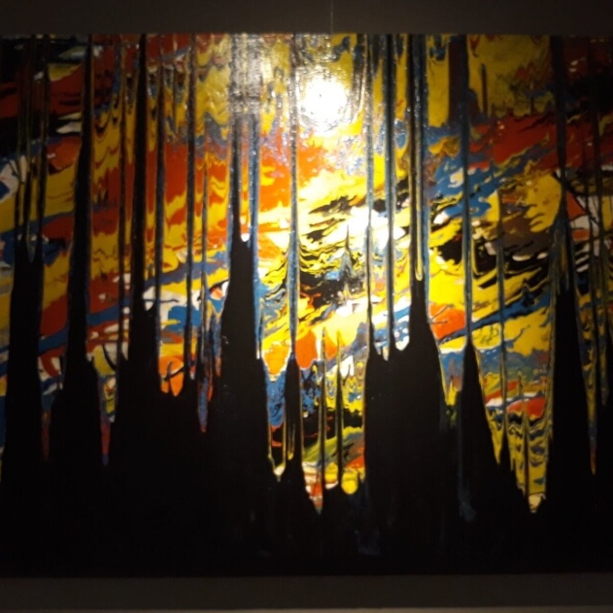 Exposição de obras do pintor olhanense José Sabino em Tavira