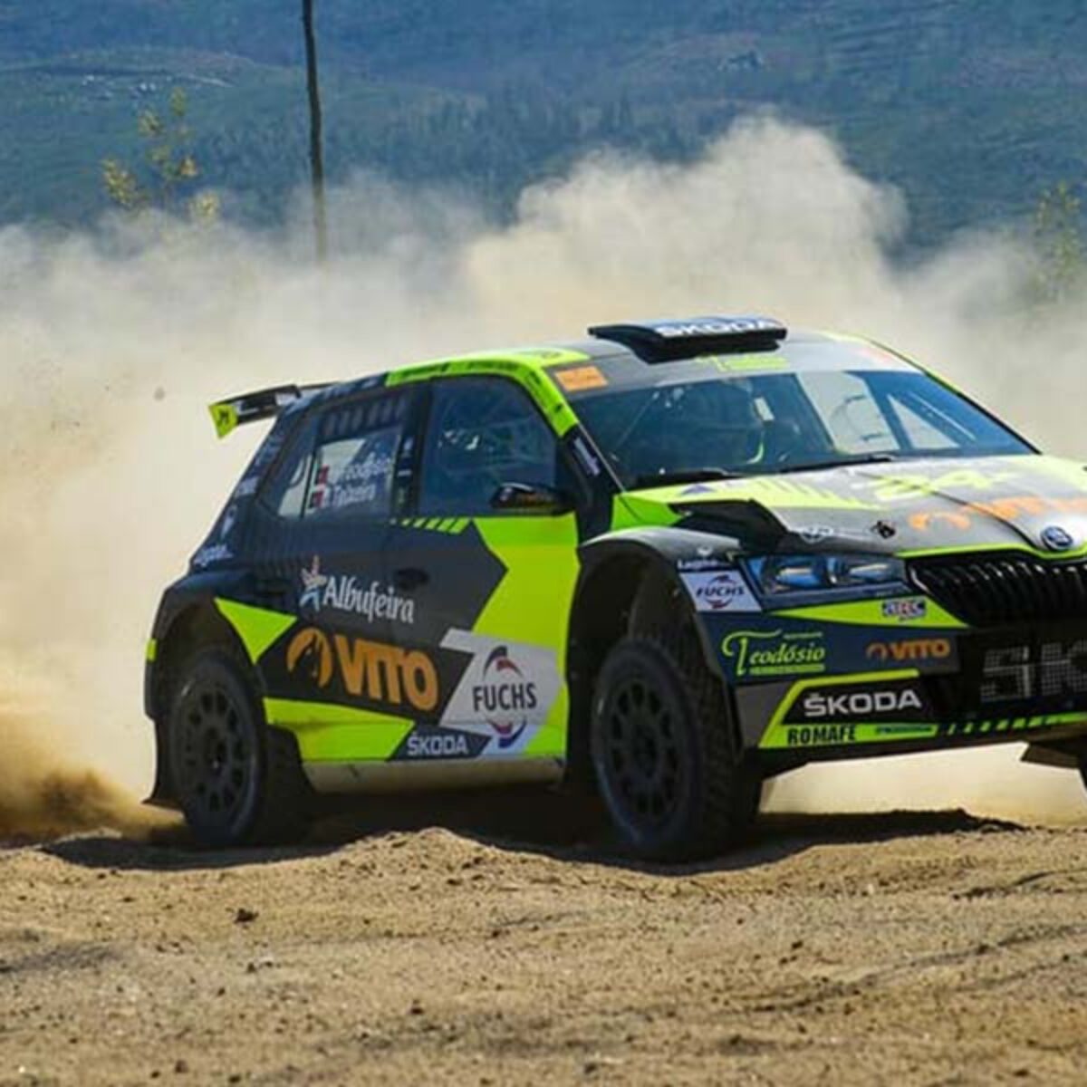 “Eu quero vencer o rally e vou fazer tudo para que sim...” Ricardo Teodósio