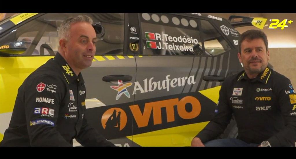 Apresentação oficial do Team Vito Skoda com a dupla Ricardo Teodósio ...