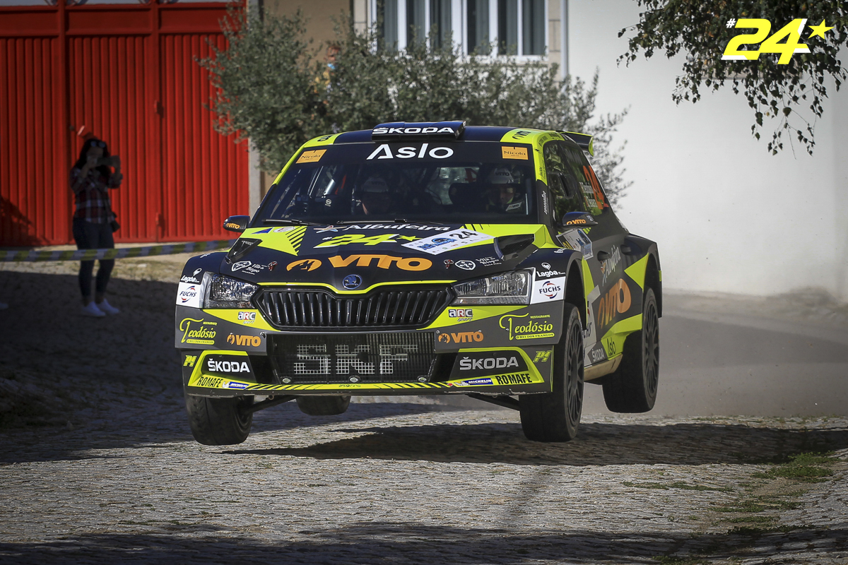 Ricardo Teodósio e José Teixeira garantem o terceiro pódio do ano no ...