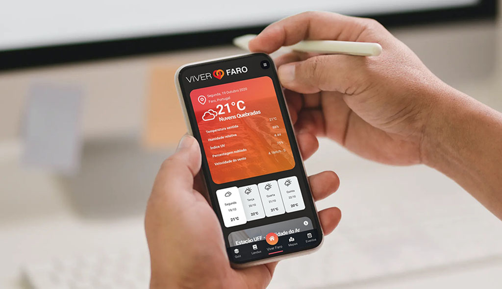 União das Freguesias de Faro lança APP “VIVER FARO”