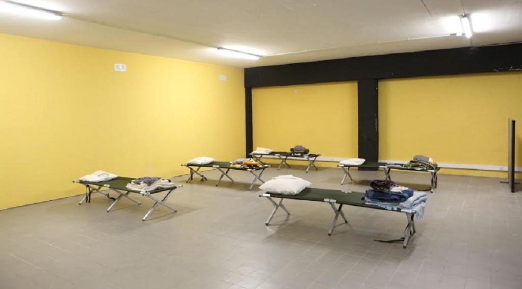 Personas sin hogar de Portimão tienen refugio temporal de invierno