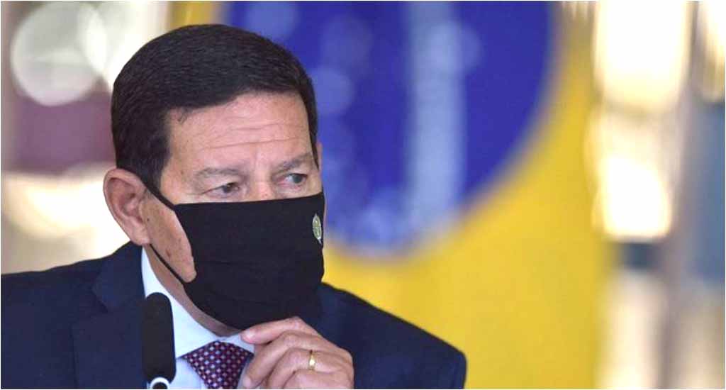 Brasil: Hamilton Mourão recuperado do Covid-19 recebe alta