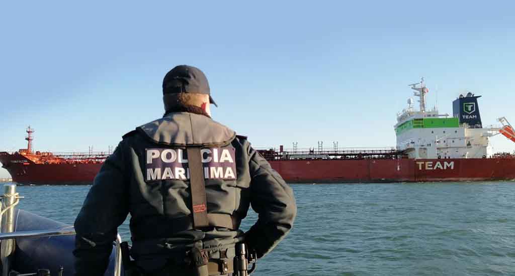 Portugal fez mais de 1.600 ações de combate à poluição marítima