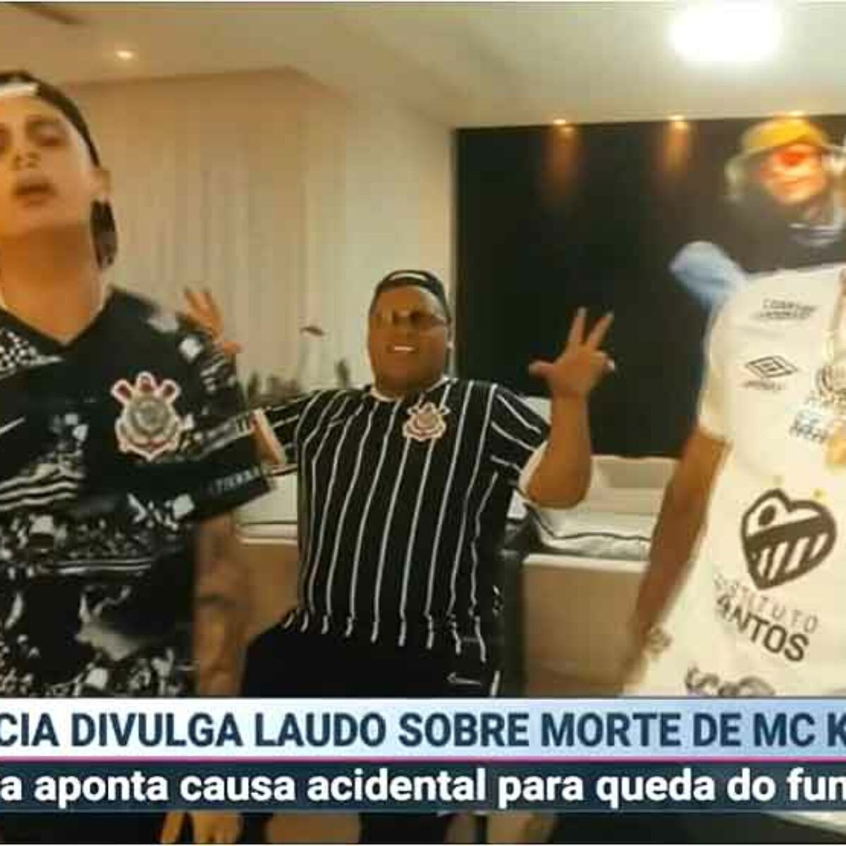 Relatório pericial sobre morte de MC Kevin indicou acidente