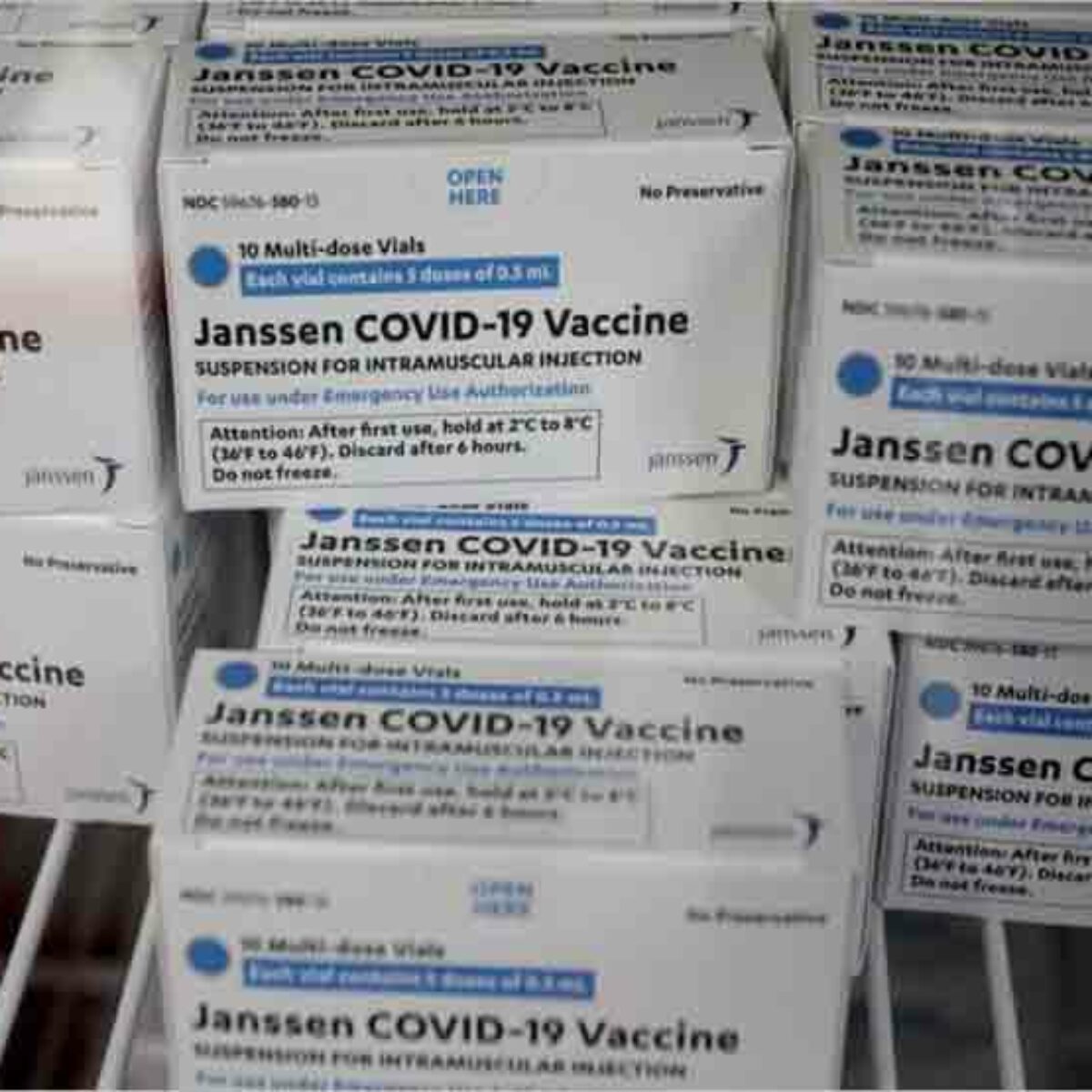 Brasil: mais 942 mil doses da vacina Janssen chegam ao país