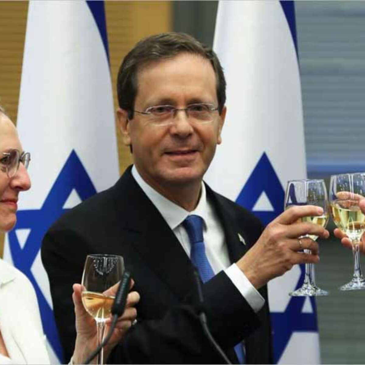 Isaac Herzog acaba de ser eleito Presidente de Israel