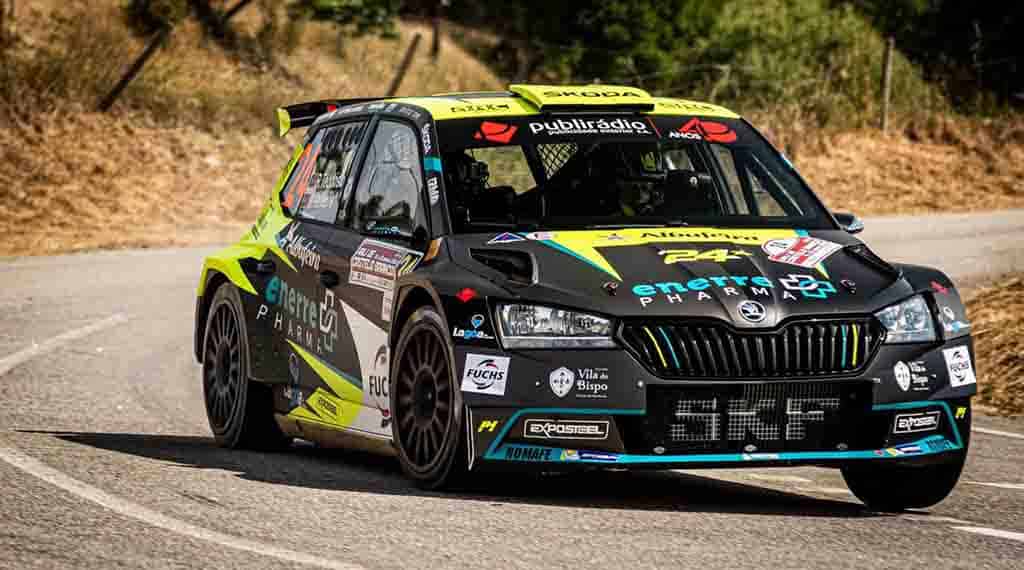 Ricardo Teodósio com missão definida para o Rally da Água / Alto Tâmega