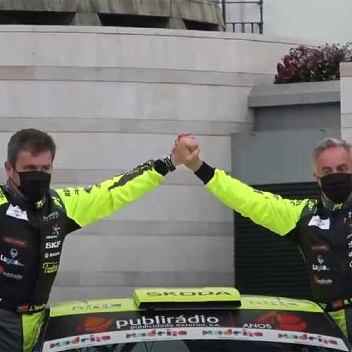 Ricardo Teodósio no Rally Vinho Madeira 2021