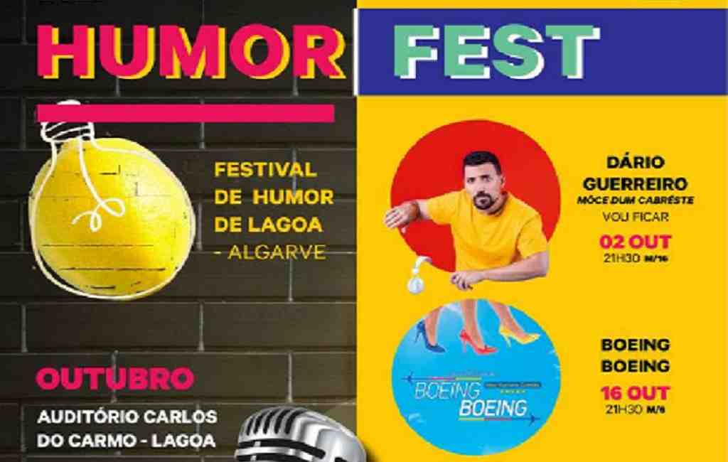 Festival de humor está de regresso a Lagoa