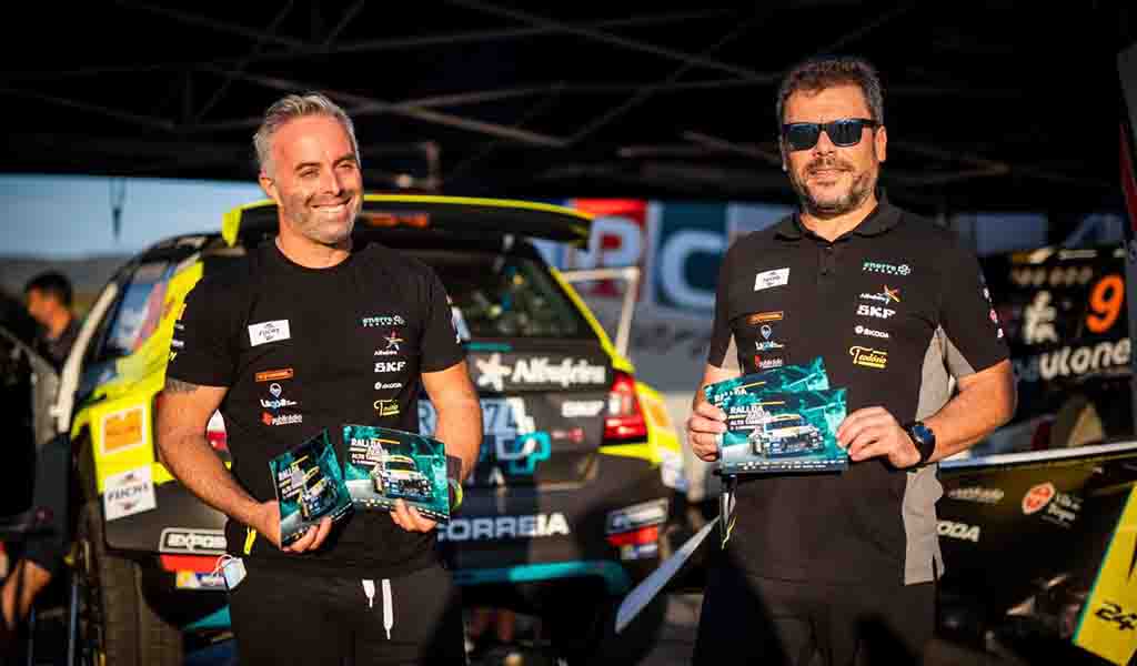 Vitória na Power Stage permite a Ricardo Teodósio manter a pressão