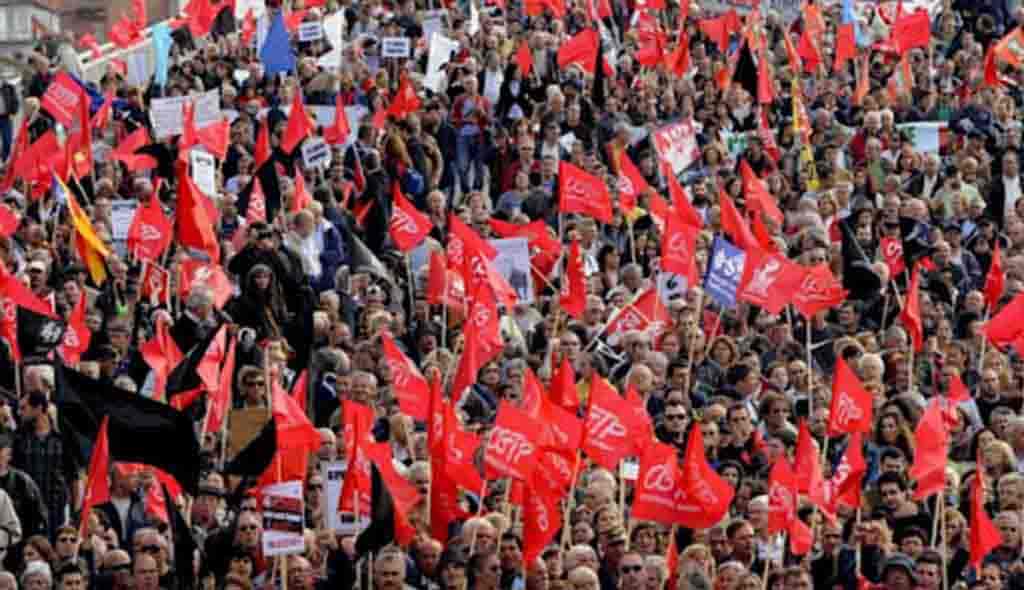 Greves e manifestações em Portugal a partir da próxima semana