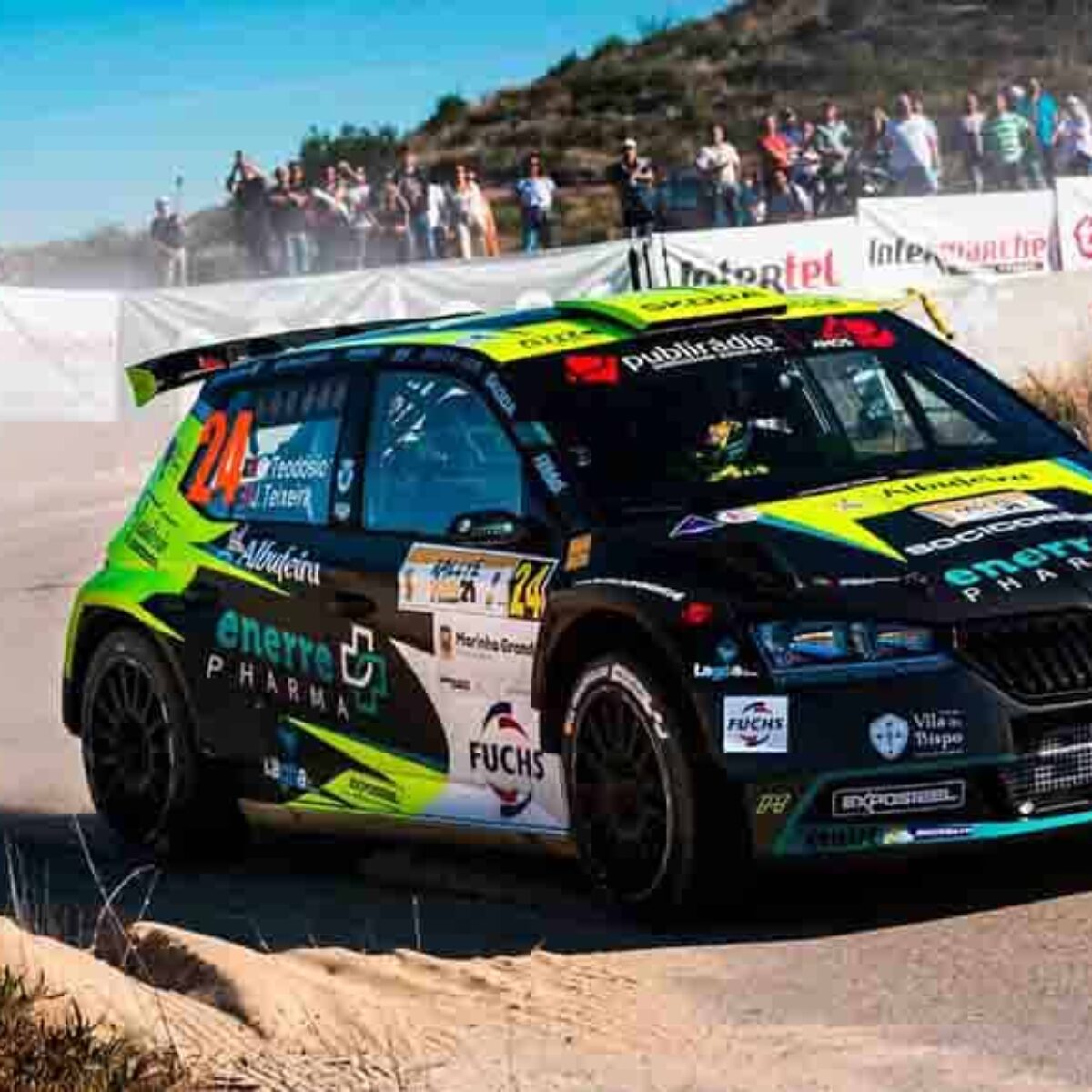 Ricardo Teodósio venceu Rally Vidreiro / Centro de Portugal