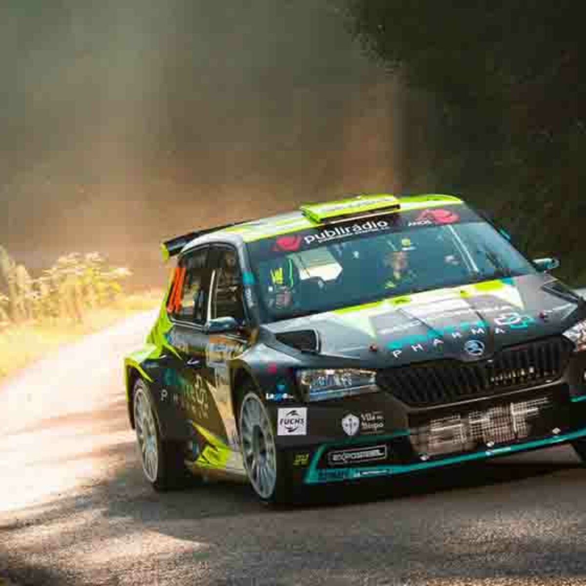 Rally Vidreiro: Ricardo Teodósio entra ao ataque e é primeiro líder