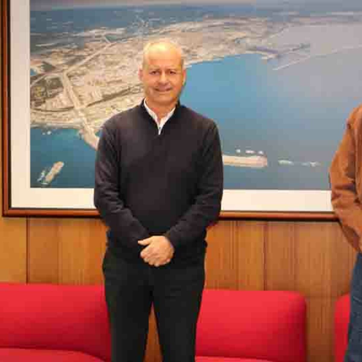 Empresa angolana Kwanda visita Porto de Sines