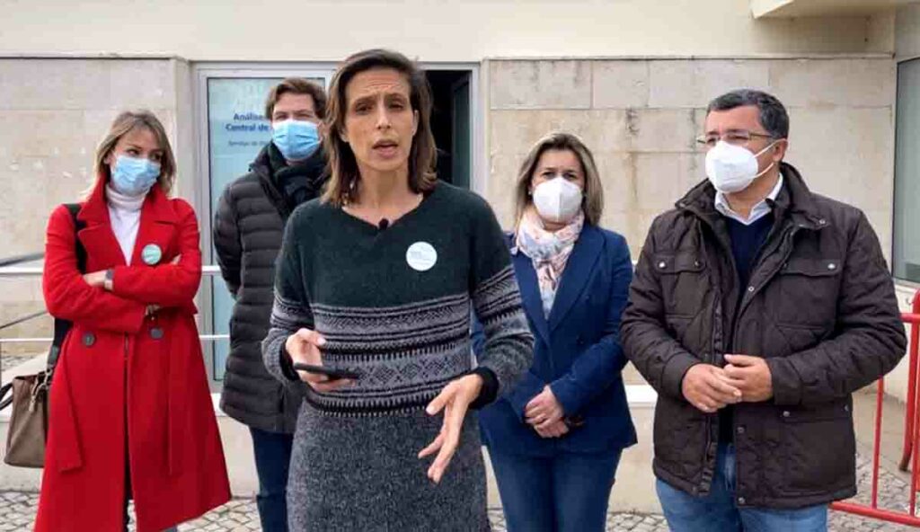 Jamila Madeira sublinha “falta de compromissos do PSD” (c/vídeo)