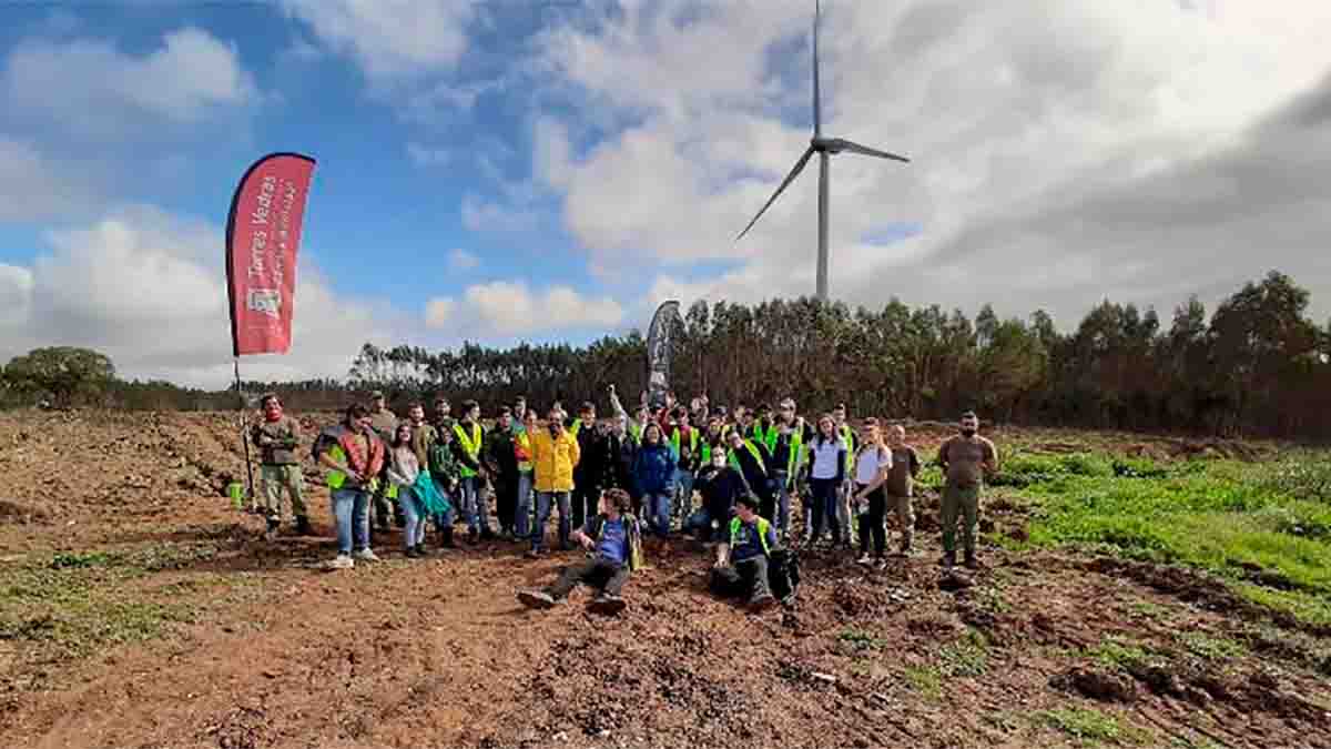 Epson planta 500 árvores e reforça biodiversidade local