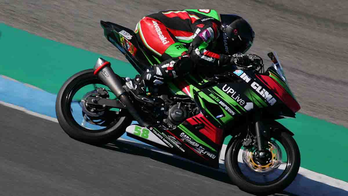 Isaac Rosa espreita pódio no arranque do CNV 2022