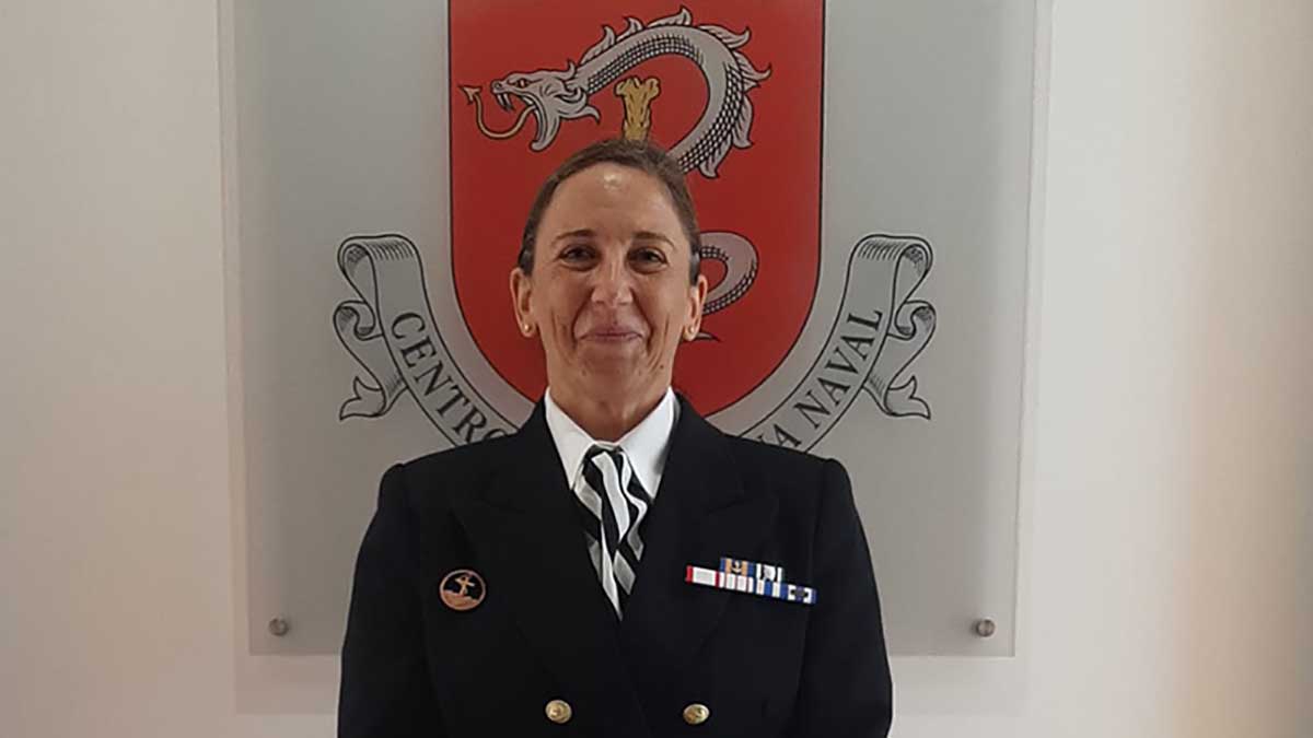 Filipa Soares Albergaria celebra Dia da Marinha em ‘casa’