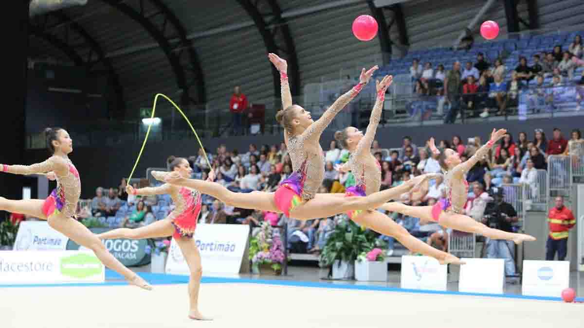 Portimão Arena acolhe Nacional de Ginástica Rítmica dias 21 e 22 de maio
