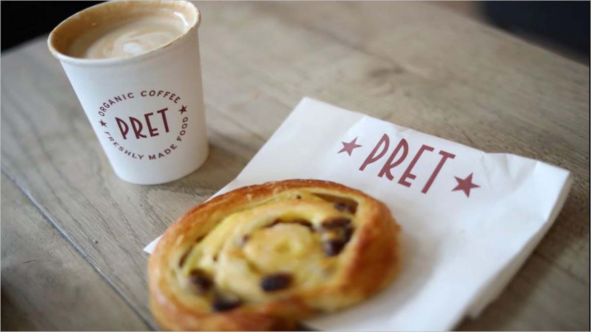 Rede britânica de sanduíches Pret expande-se em Portugal e Espanha