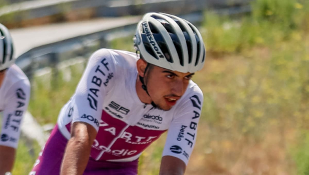 Algarvio Daniel Lima veste "camisola verde" na Volta a Portugal de Juniores