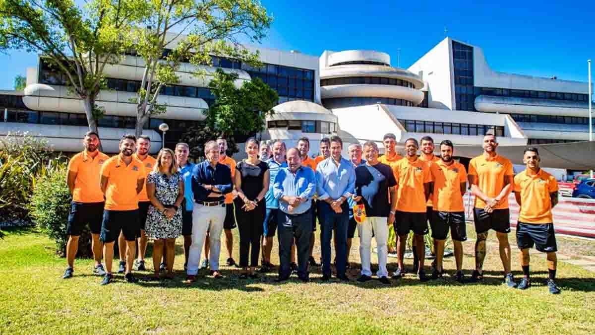 Albufeira Futsal Clube recebe Medalha da Cidade