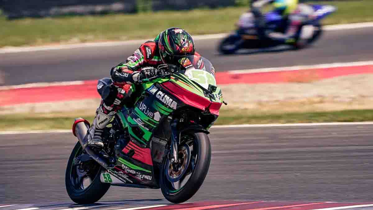 Isaac Rosa regressa ao Estoril com o pódio como alvo