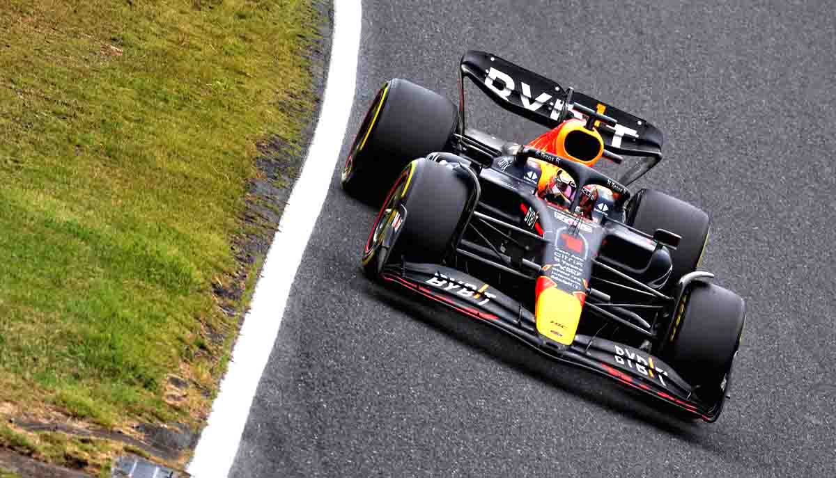 F1: Verstappen confirma favoritismo e obtém a pole no GP do Japão