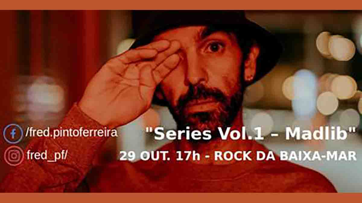 Fred apresenta o seu recente álbum em Tavira