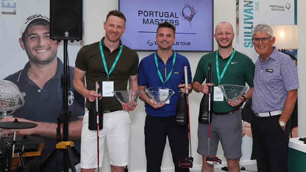 Golfe: Jovem Hugo Camelo estreia-se em Vilamoura e surpreende