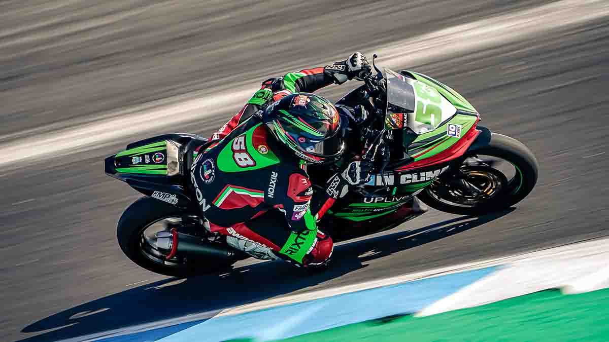 Isaac Rosa vai lutar pelo pódio em Portimão